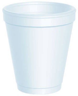 Styrofoam Cups, 8 oz., 25-Ct. - True Value Hardware
