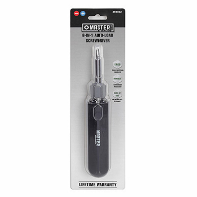 6-In-1 Auto-Load Screwdriver - True Value Hardware