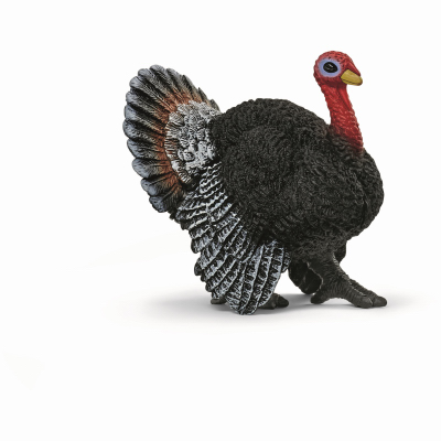 Black Turkey Toy Animal Figure, Ages 3 & Up - True Value Hardware