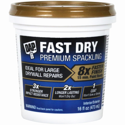 Fast Dry Premium Spackling, 16-oz. - True Value Hardware