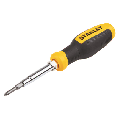 Quick-Change Screwdriver, 6-In-1 Multi-Bit - True Value Hardware