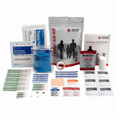 Home First Aid Zip Kit, 37-Pc. - True Value Hardware