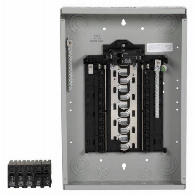 Low-Voltage Plug-On Neutral Load Center, 100-Amps, 20 Circuits, Value ...
