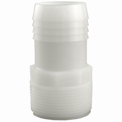 Pipe Fitting, Nylon Insert Adapter, 1-1/2 In. MPT - True Value Hardware