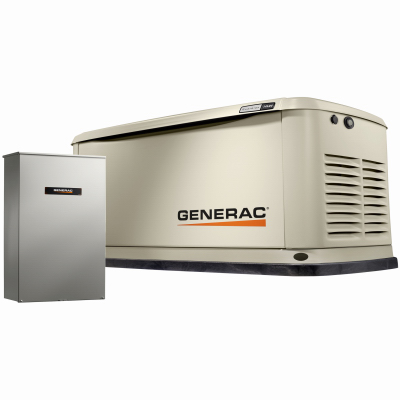 Standby Generator, Air Cooled, 14/14 kW - True Value Hardware