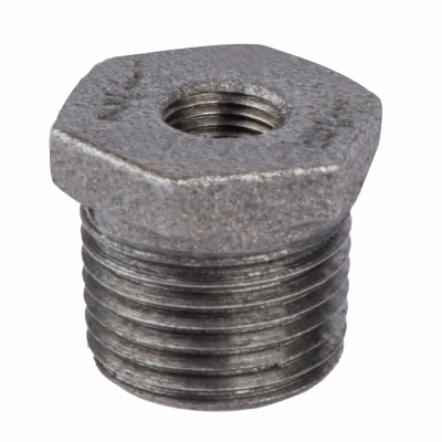 1/2 x 1/8 In. Black Pipe Bushing - True Value Hardware