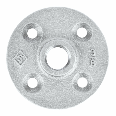 3/8 In. Galvanized Pipe Flange - True Value Hardware