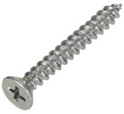 Wood/Sheet Metal Screws, Phillips Head, #12 x 1-1/2 In., 100-Pk. - True ...