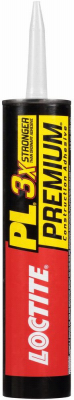 PL Premium High Performance Polyurethane Construction Adhesive, 10 oz ...