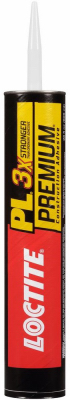 PL Premium High Performance Polyurethane Construction Adhesive, 28 oz ...