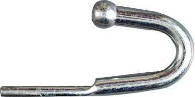 Tarp/Rope Hook, Zinc-Plated Steel, 3-3/4 In. - True Value Hardware
