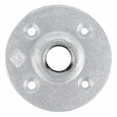 1/4 In. Galvanized Pipe Flange - True Value Hardware