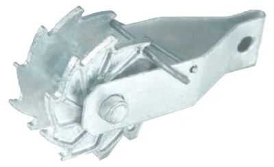 Electric Fence Wire Strainer, Zinc-Coated, Spring Flapper - True Value ...
