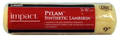 Pylam Paint Roller Cover, Synthetic Lambskin, 3/8 x 9 In. - True Value ...