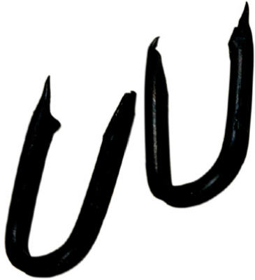 #14 Blued Double-Point Tack, 5/8 In., 1-1/2 oz. - True Value Hardware