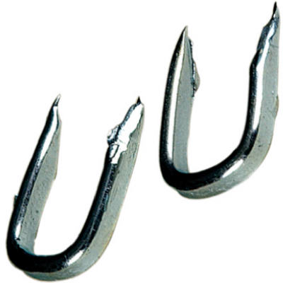 Double-Point Staples, #9 Galvanized, 7/16 In., 1-1/2 oz. - True Value ...