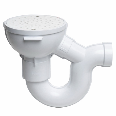 Sink Drain Trap, PVC, 2 In. - True Value Hardware