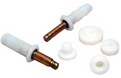 Bi-Fold Door Top Pivot Set, Universal, 2-1/2 In. - True Value Hardware