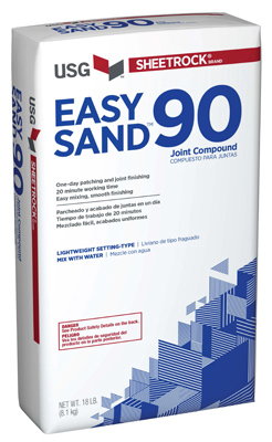 Easy Sand 90 Joint Compound, Lightweight, 18 Lbs. - True Value Hardware