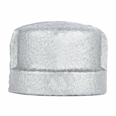 1/4 In. Galvanized Pipe Cap - True Value Hardware
