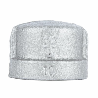 3/8 In. Galvanized Pipe Cap - True Value Hardware
