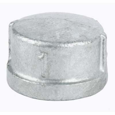 1 In. Galvanized Pipe Cap - True Value Hardware
