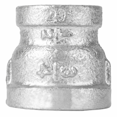 3/4 x 1/2 In. Galvanized Pipe Reducing Coupling - True Value Hardware