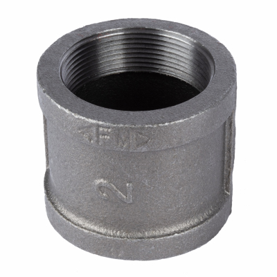 1 In. Black Pipe Coupling - True Value Hardware