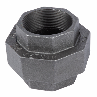 2 In. Black Pipe Union - True Value Hardware