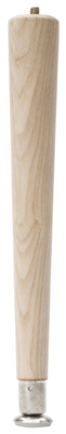 Round Taper Table Leg, 12 In. - True Value Hardware