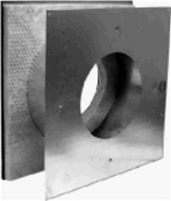 Sure-Temp 8-Inch Insulated Wall Thimble - True Value Hardware