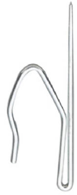 Pin On Traverse Rod Hook, Extra Long, 14-Pk. - True Value Hardware