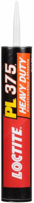 PL 375 Heavy Duty Construction Adhesive, 28 oz. Cartridge - True Value ...