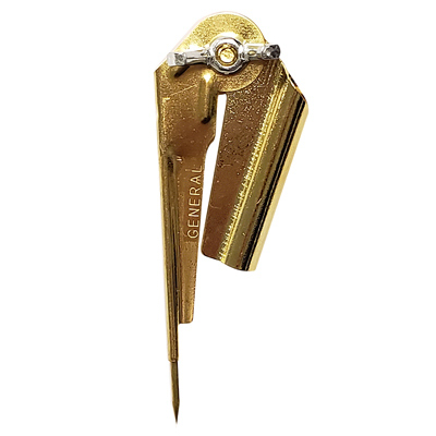 Brass-Plated Steel Compass & Scriber - True Value Hardware