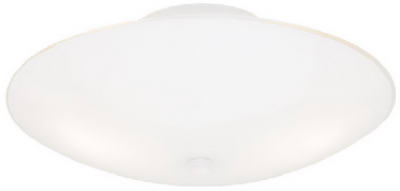 13-Inch White Ceiling Fixture - True Value Hardware