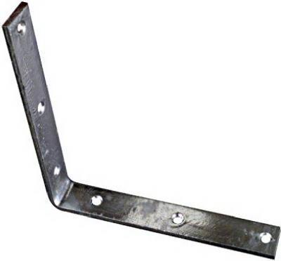8 x 1-1/4 In. Galvanized Corner Brace - True Value Hardware