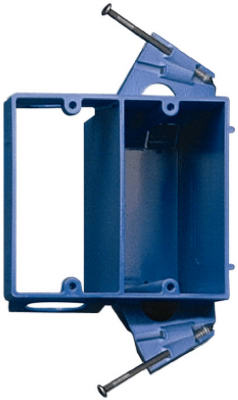 Dual Voltage Electrical Box/Bracket, 6 x 4.4 x 3-1/2 In. Deep - True ...