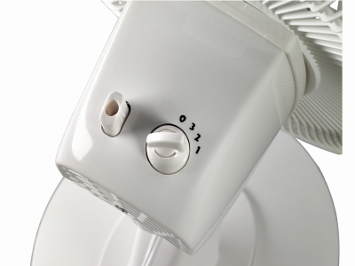 Oscillating Table Fan, 3 Speed, 12 In. - True Value Hardware