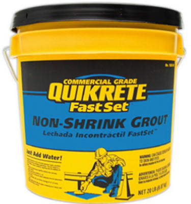 Fast-Set Non-Shrink Grout, 20-Lb. - True Value Hardware