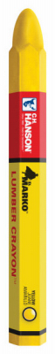 Marking Crayon Marker, Yellow - True Value Hardware