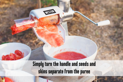 Fruit and Tomato Press and Sauce Maker - True Value Hardware