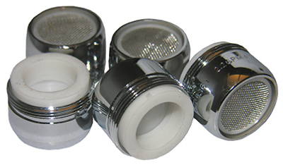 Dual-Thread Brass Aerator, Chrome-Plated, 15/16 In., 5-Pk. - True Value ...