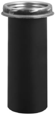 Stove Pipe Dripless Smoke Pipe Adapter with Coupler, 8-In. - True Value ...