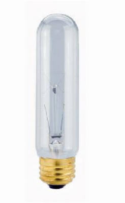 Tubular Light Bulb, Clear, 180 Lumens, 25-Watts - True Value Hardware