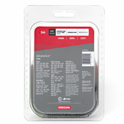 Chainsaw Chain, 91VG Low Profile Xtraguard Premium C-Loop, 12 In ...