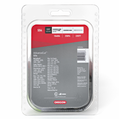 Chainsaw Chain, 91VG Low-Profile Xtraguard Premium C-Loop, 16 In ...