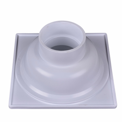 Schedule 40 DWV PVC Drain Pipe Bell Trap, Hinged Cover, 9 x 9 In ...