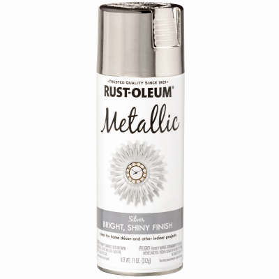 Specialty Metallic Spray Paint, Silver, 12-oz. - True Value Hardware