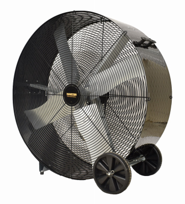 Belt-Drive Barrel Fan, 42 In. - True Value Hardware