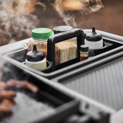 NEW! Weber Works Transport Caddy with Lid - True Value Hardware